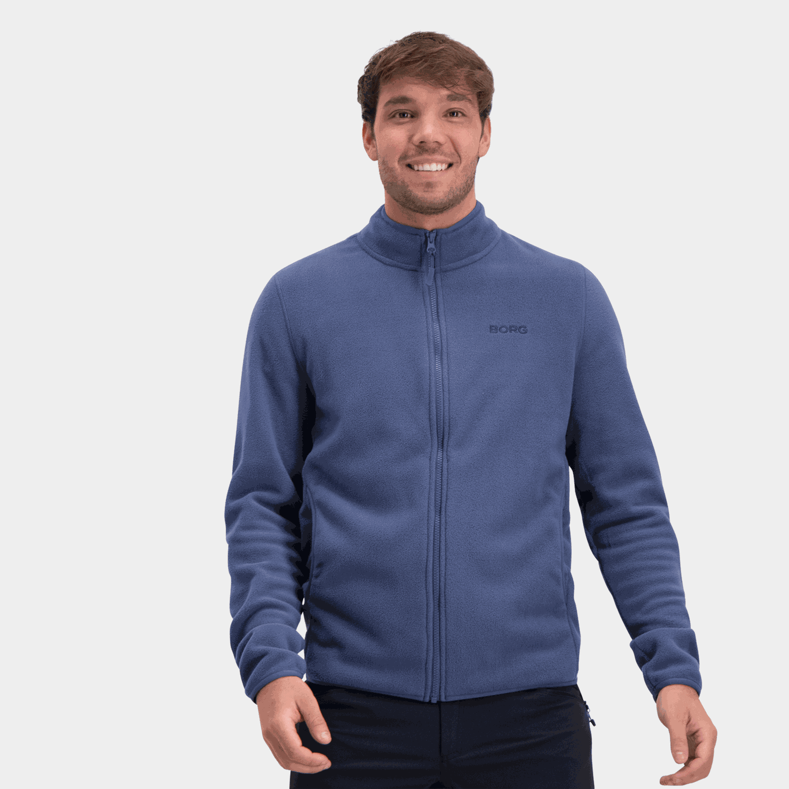 Full Zip Fleece, fleecejacka, herr - Hoodtröjor - Full Zip Fleece ...