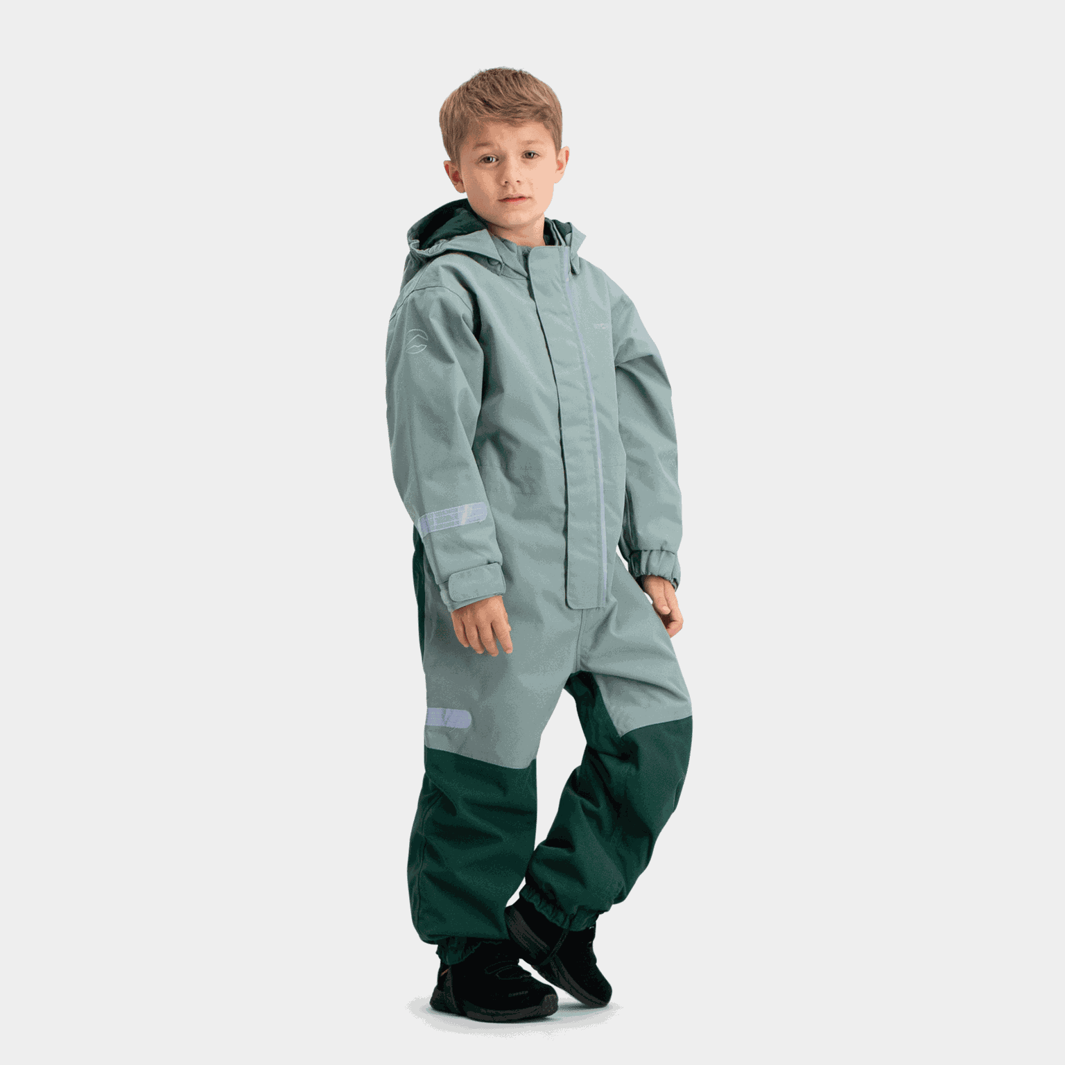 Rutsje Insulated Wintersuit overall, barn - Vinteroverall - Rutsje ...