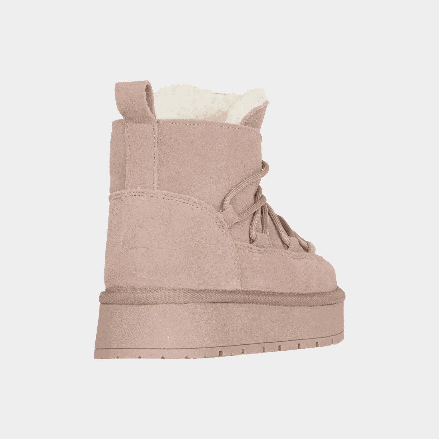 Almby Wool Leather Winter Boot, vinterkängor, dam - Vinterskor - Almby ...