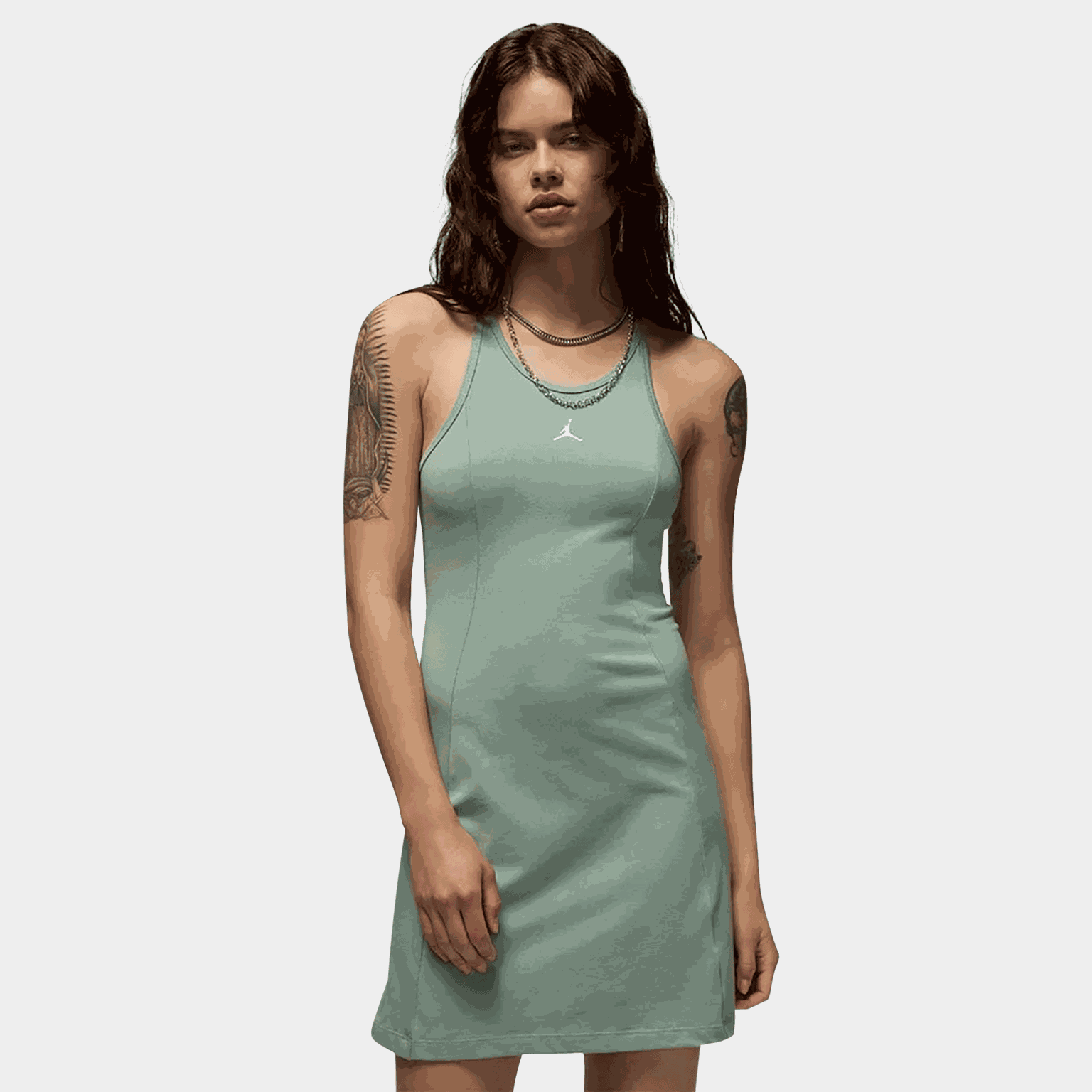J Slim Knit Dress - Linnen - J Slim Knit Dress | XXL