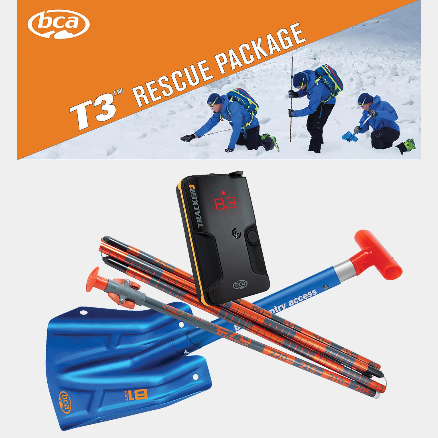 BCA T3 Avalanche Rescue Package 20/21 - Lavinsändare, Sonder & Spadar ...