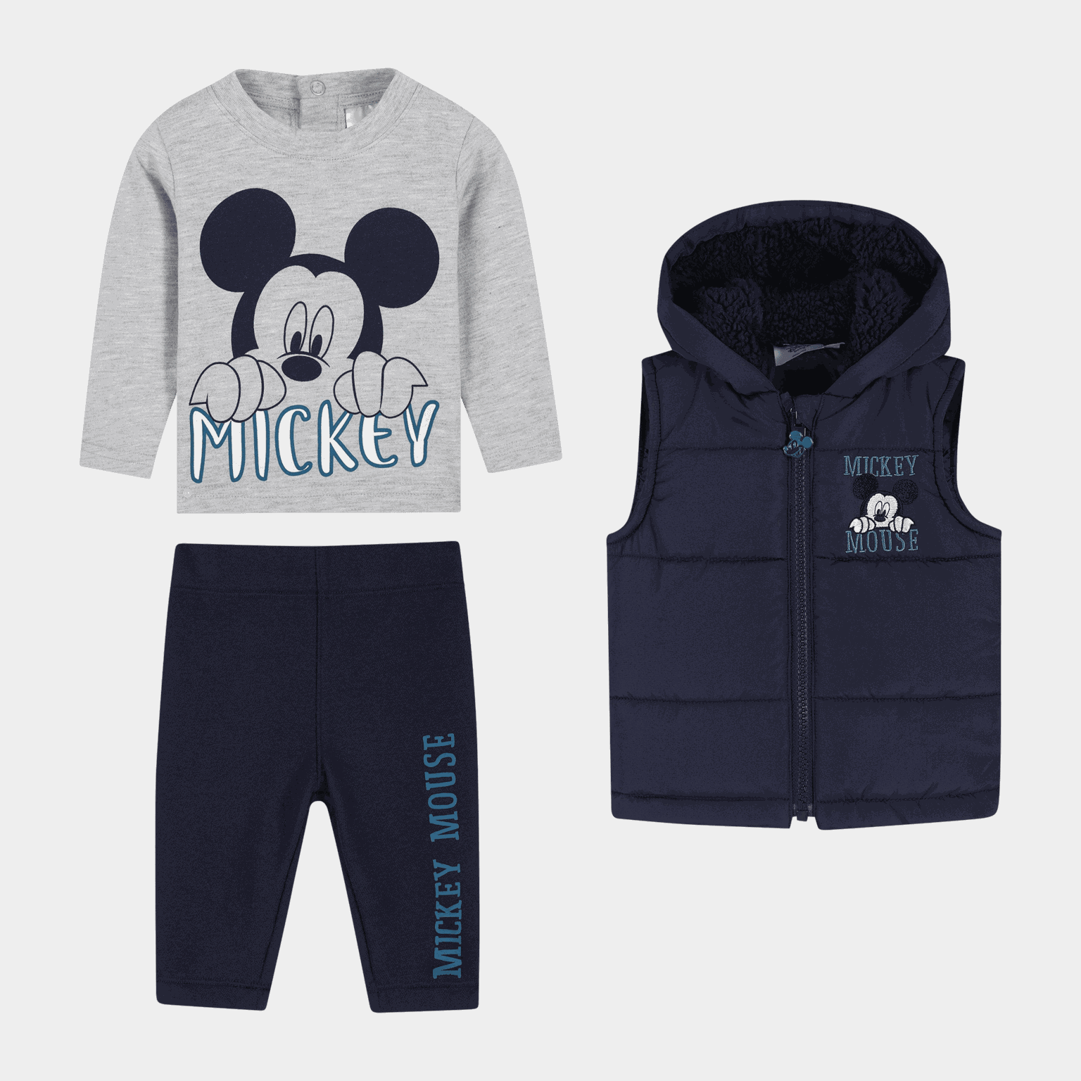 Disney Gilet Set Bby00, joggingdress, barn - Vinterjackor - Disney ...