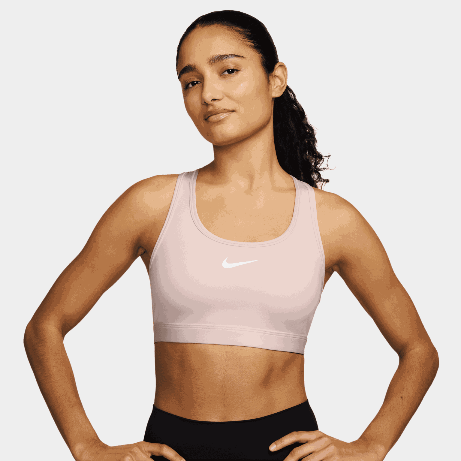 Swoosh Medium Support Bra, sport-bh, dam - Medium Support - Swoosh ...