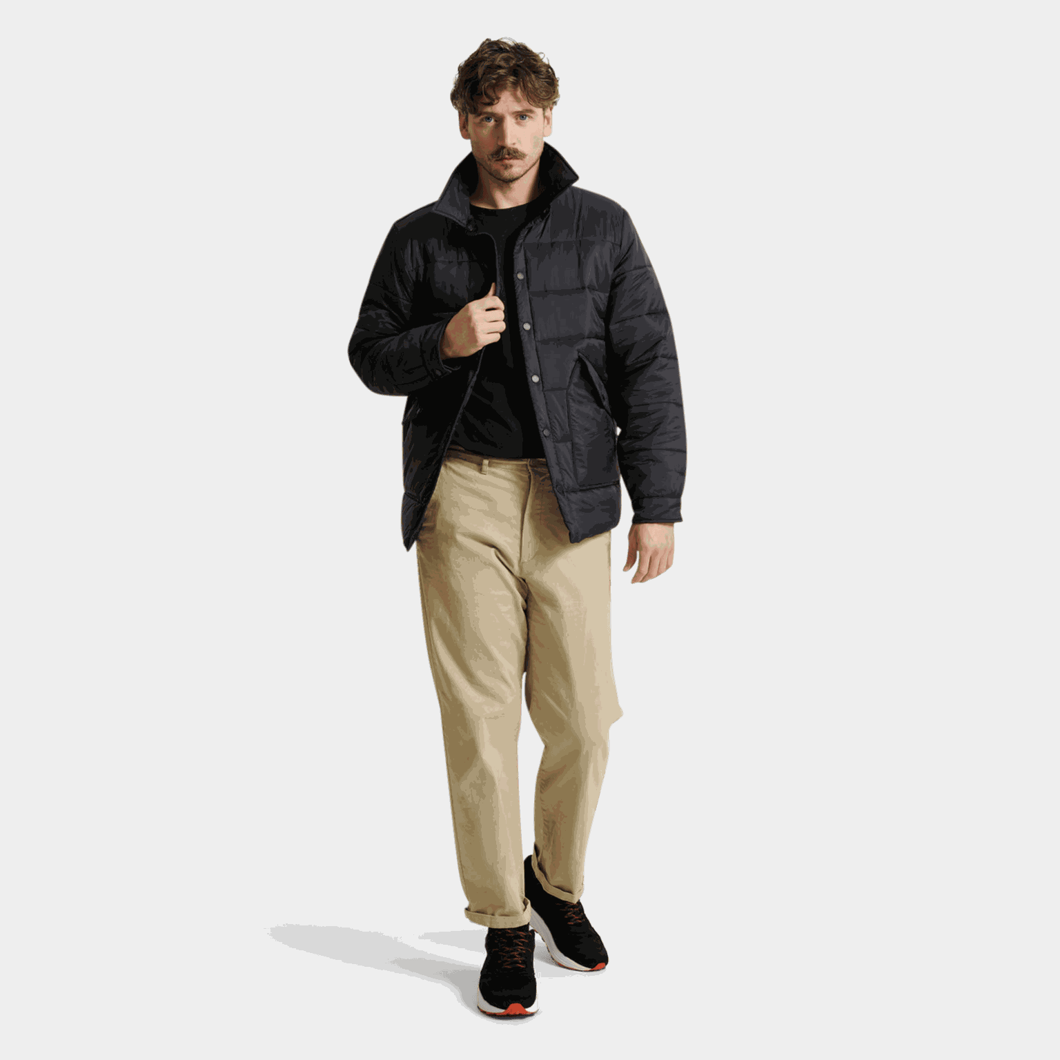 Padded Shirt, jacka, herr - Fritidsjackor - Padded Shirt, jacka, herr | XXL
