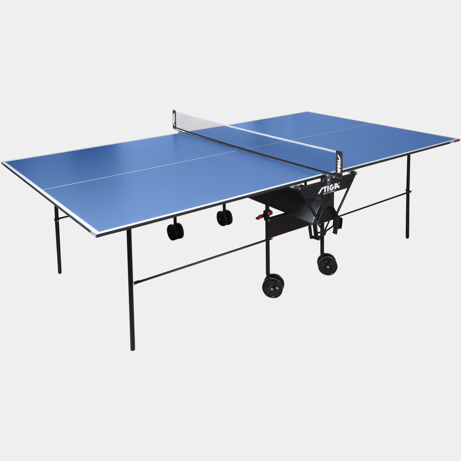 Basic Roller, pingisbord med nät - Bordtennisbord - Basic Roller ...