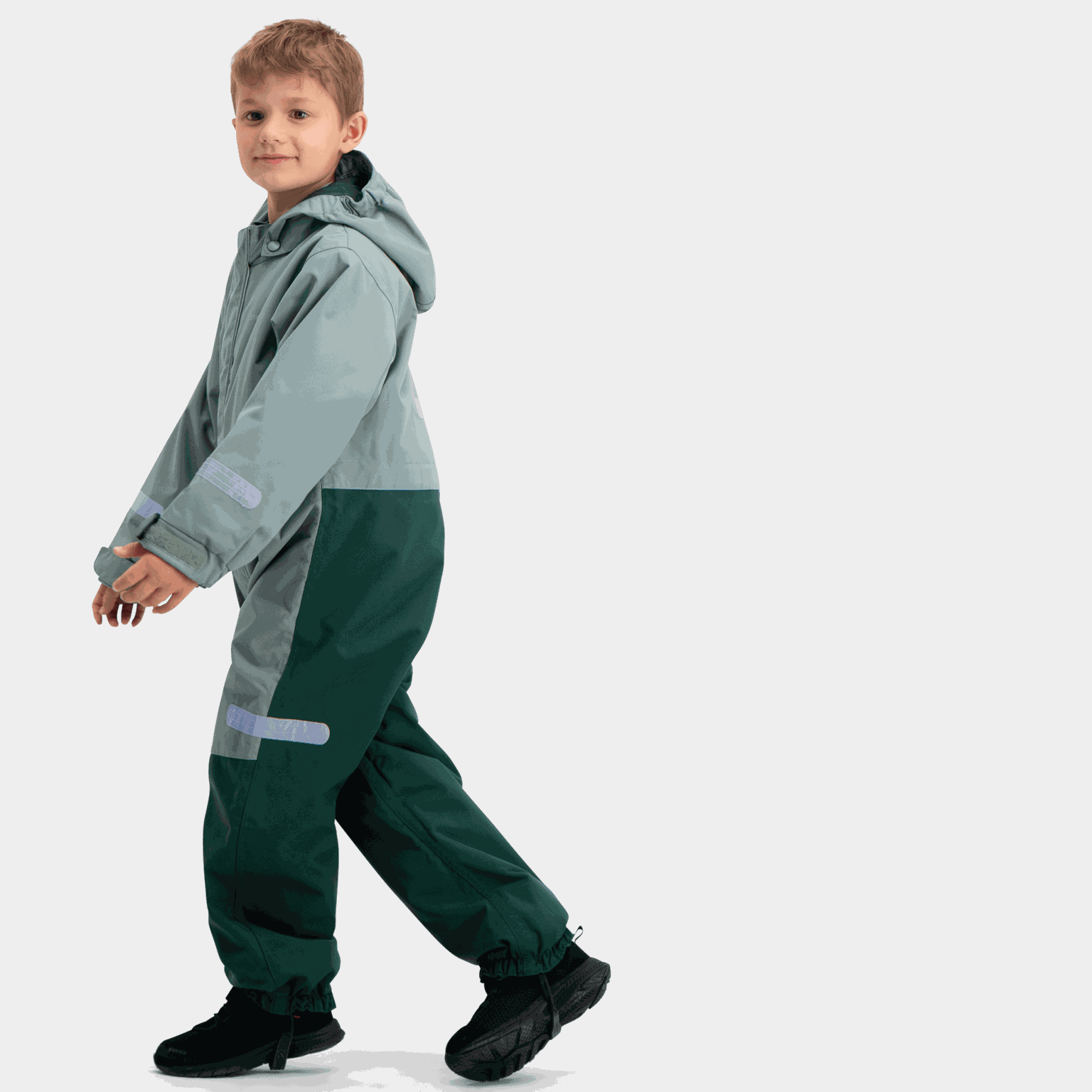 Rutsje Insulated Wintersuit overall, barn - Vinteroverall - Rutsje ...