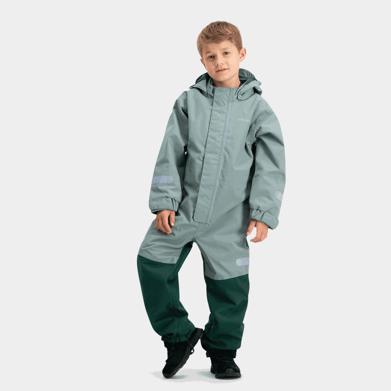 Rutsje Insulated Wintersuit overall, barn - Vinteroverall - Rutsje ...