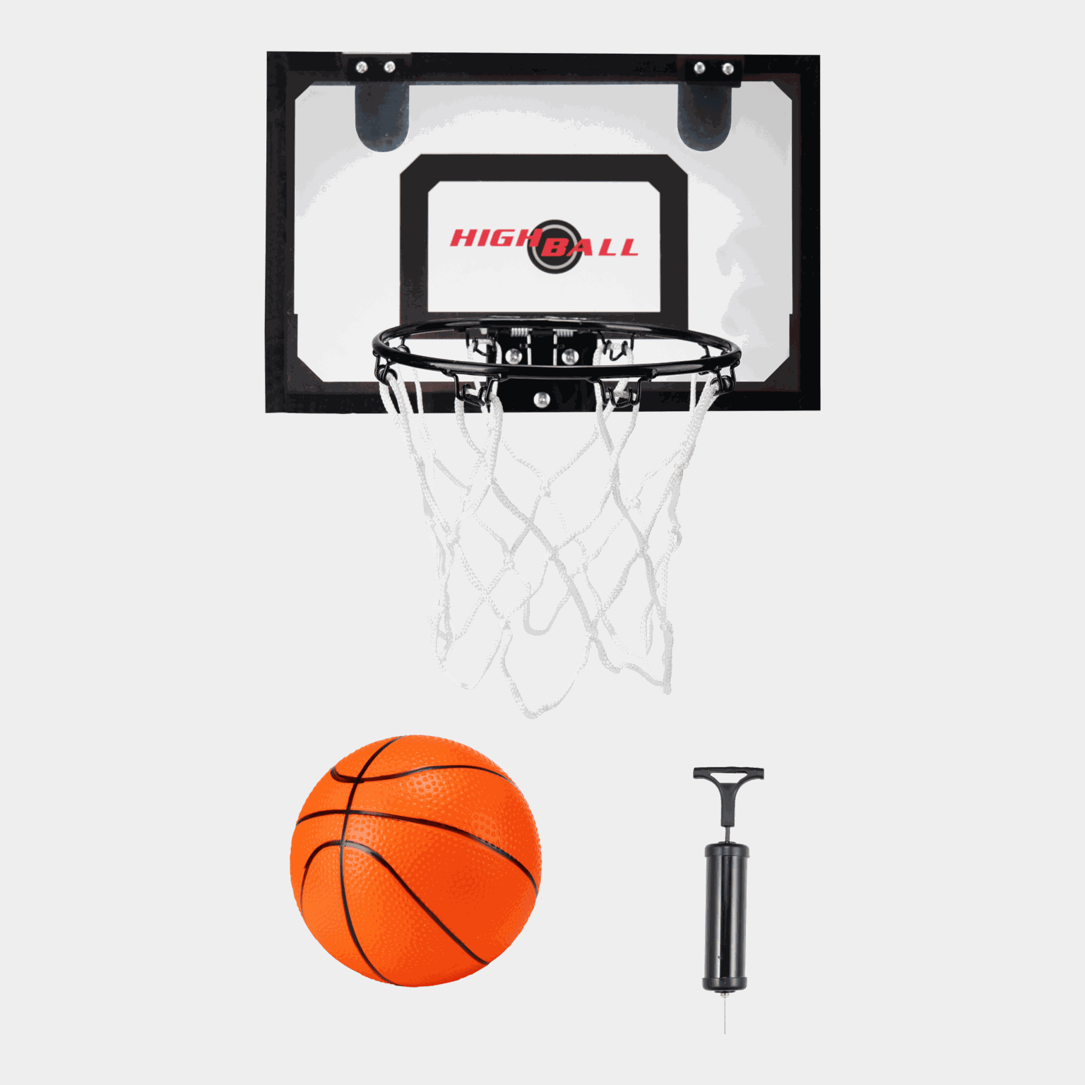 Mini basketball indoor set 40x26cm, basketset - Tillbehör Basket - Mini ...
