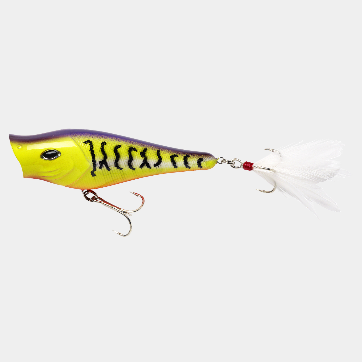 Rocket Popper 110 mm Tiger - Wobbler - Rocket Popper 110 mm Tiger | XXL