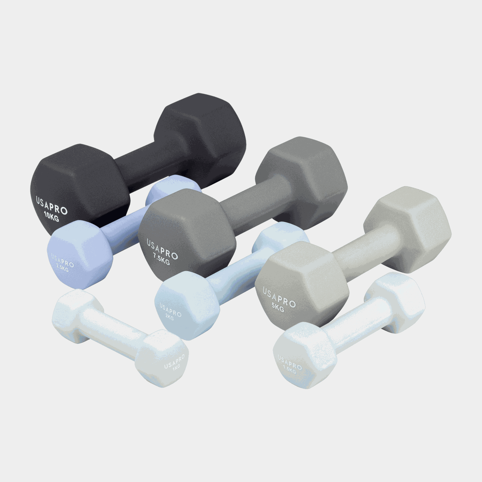 Hand Weight 5 kg, handvikt - Hantlar - Hand Weight 5 kg, handvikt | XXL