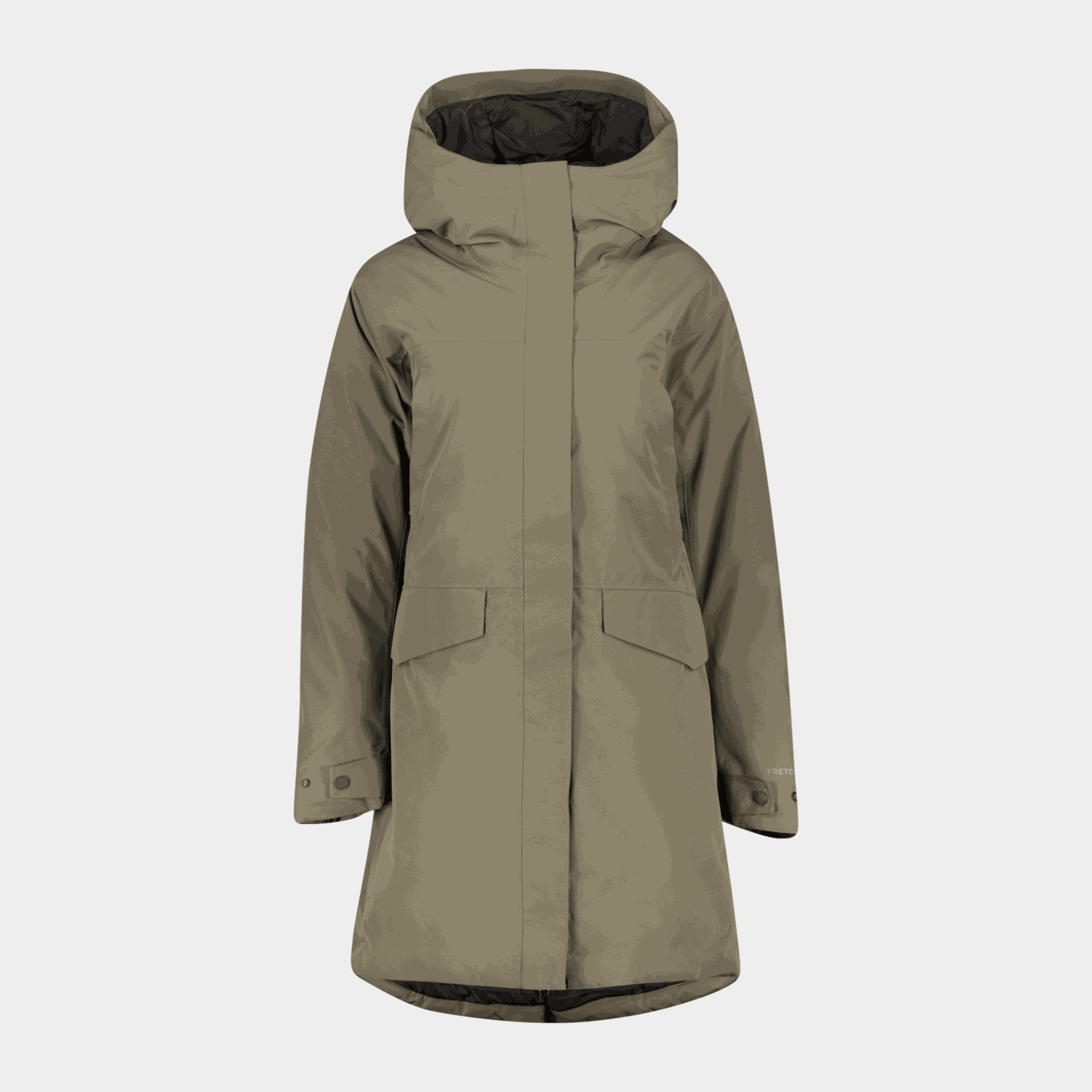 Haze Insulated Parka, vinterjacka, dam - Fritidsjackor - Haze Insulated ...