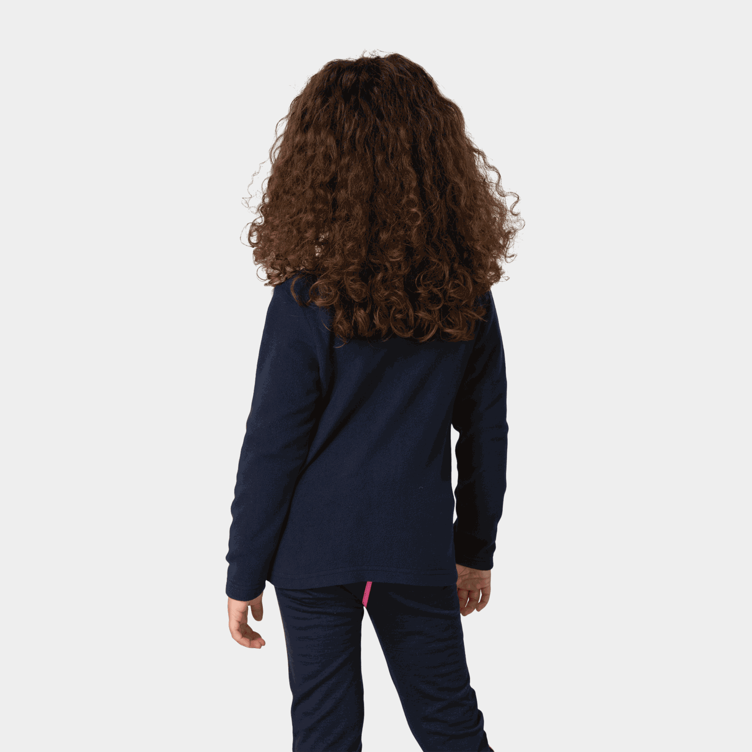 Full Zip Fleece Jacket, fleecejacka, barn - Fleecetröjor - Full Zip ...