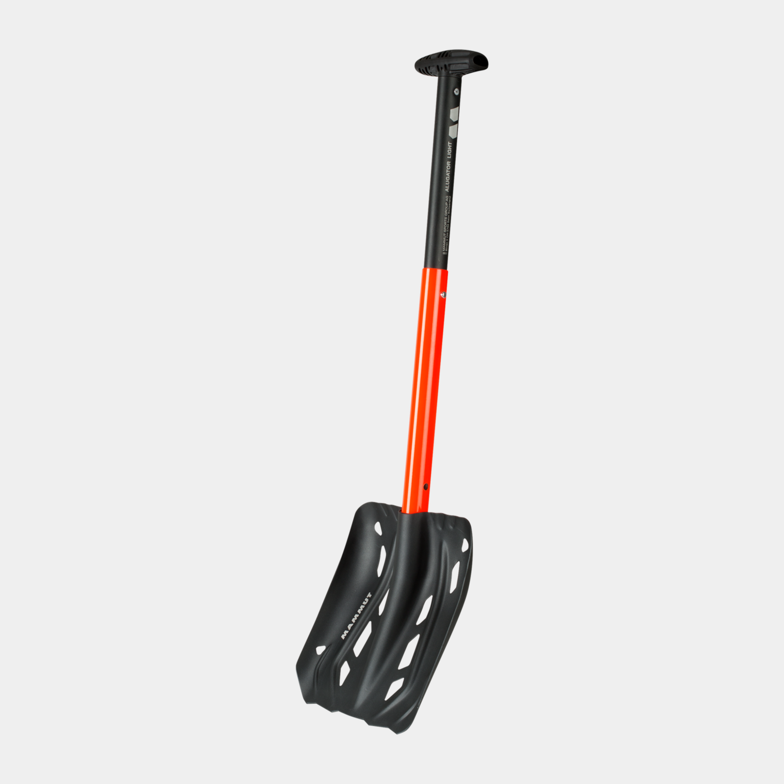 Shovel Alugator Light 24/25, lavinskyffel - Lavinsändare, Sonder ...