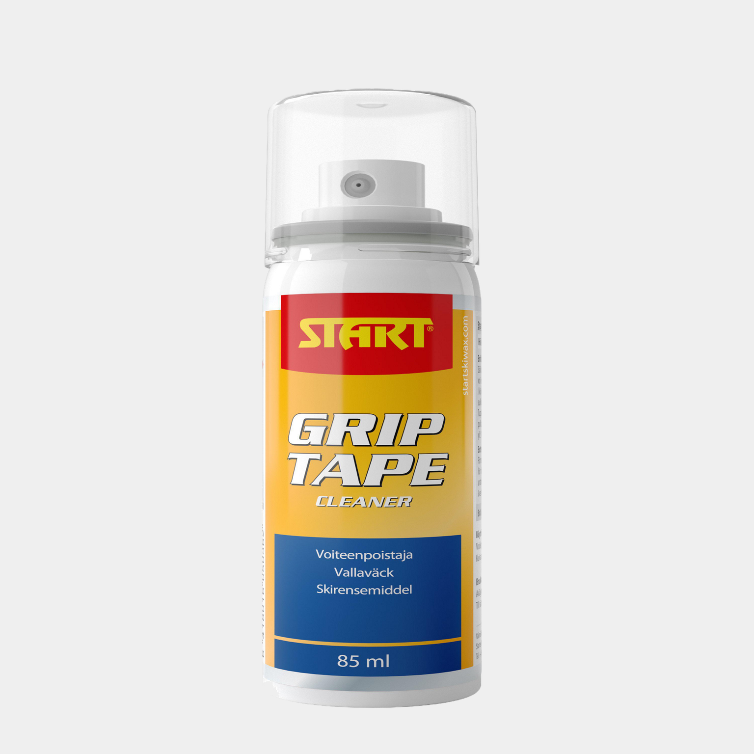 Grip Tape Cleaner Spray 23/24, rengöringsprodukt til skidor - Borste ...