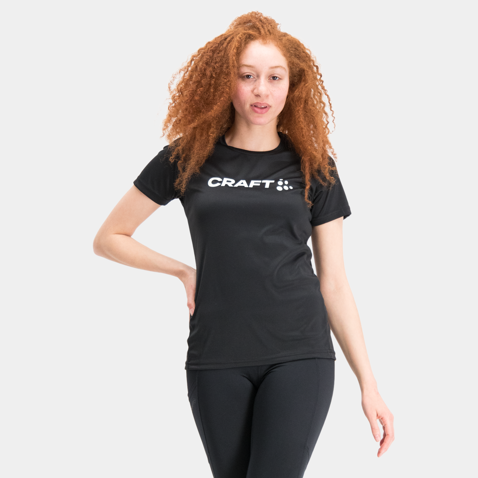 Core Essence Logo Tee, t-shirt, dam - Tränings-T-Shirt - Core Essence ...